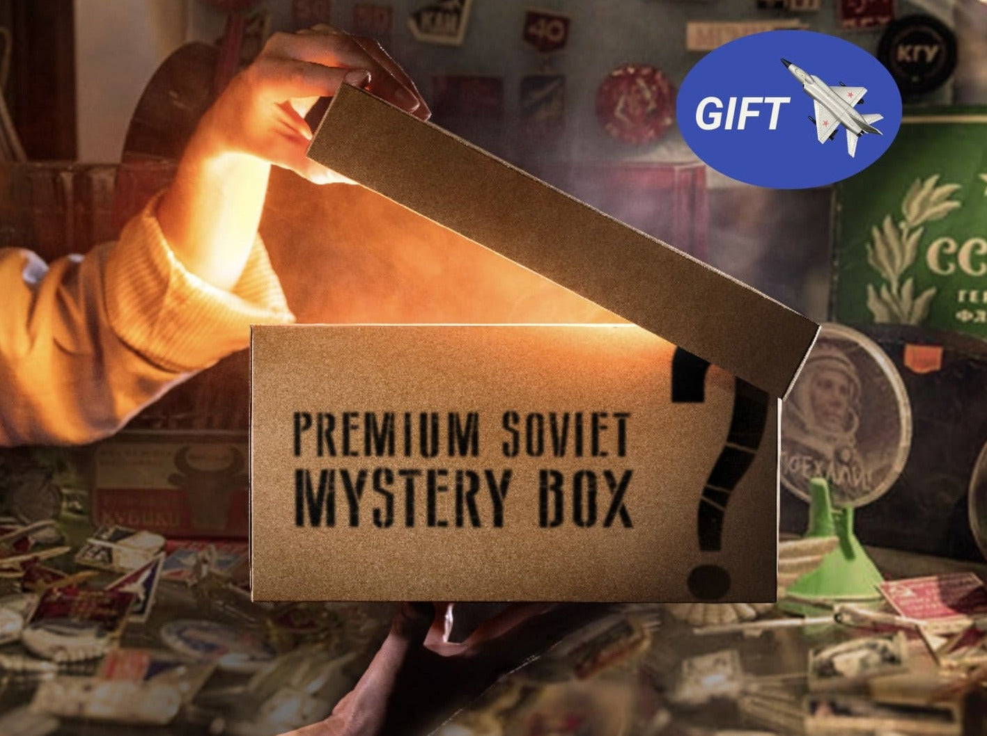 Premium Soviet Mystery Box! – Vintage-souvenir